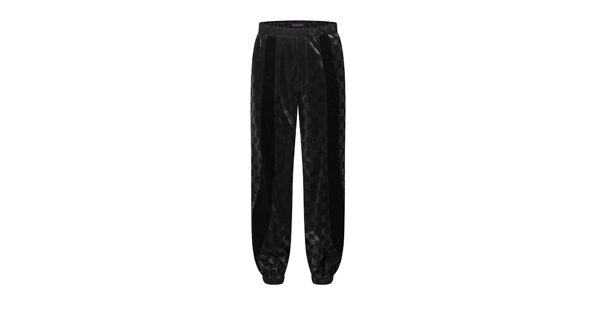 Flocked Damier Technical Track Pants - Men - Ready-to-Wear | LOUIS VUITTON